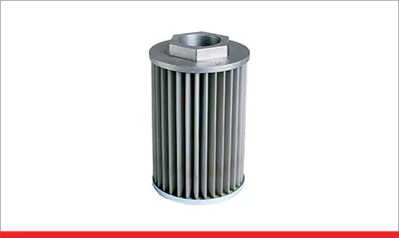 Emiş Filtresi – FIOA 20-400 lt/dk - Entek Otomasyon