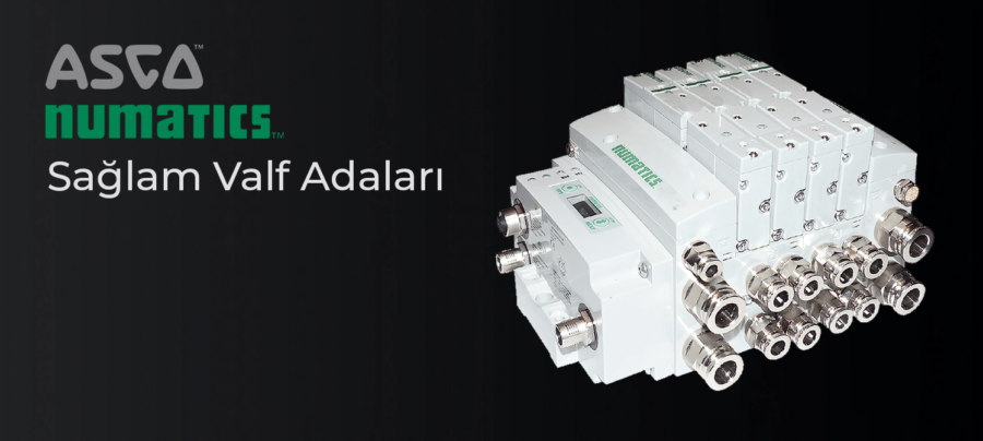 ASCO Numatics Valf Adaları - Entek Otomasyon
